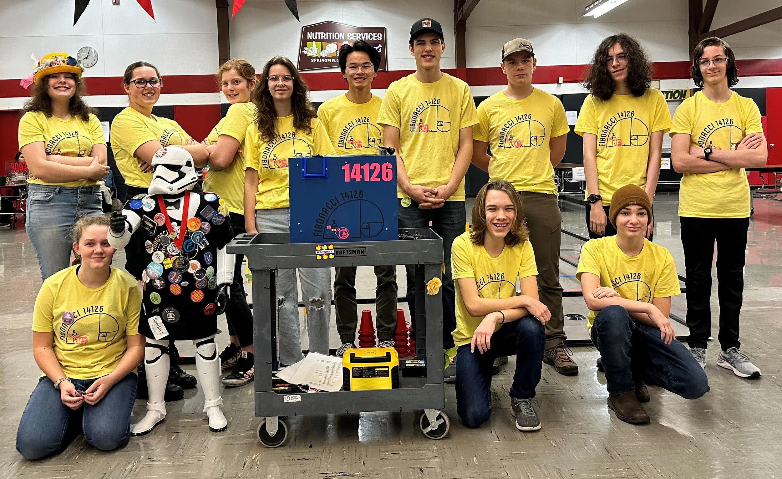 Fibonacci — Springfield Robotics Club