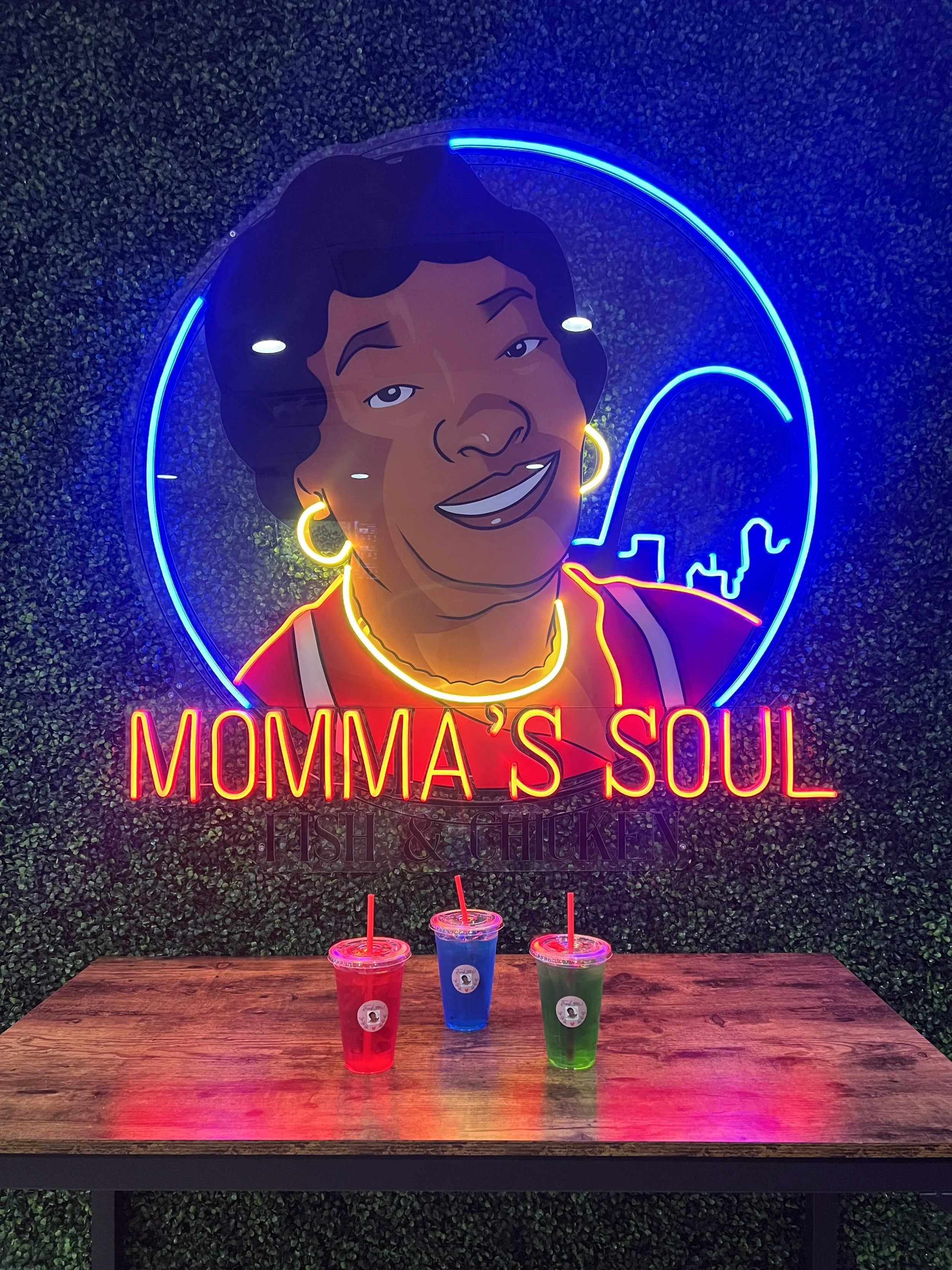 Momma's Soul Fish & Chicken