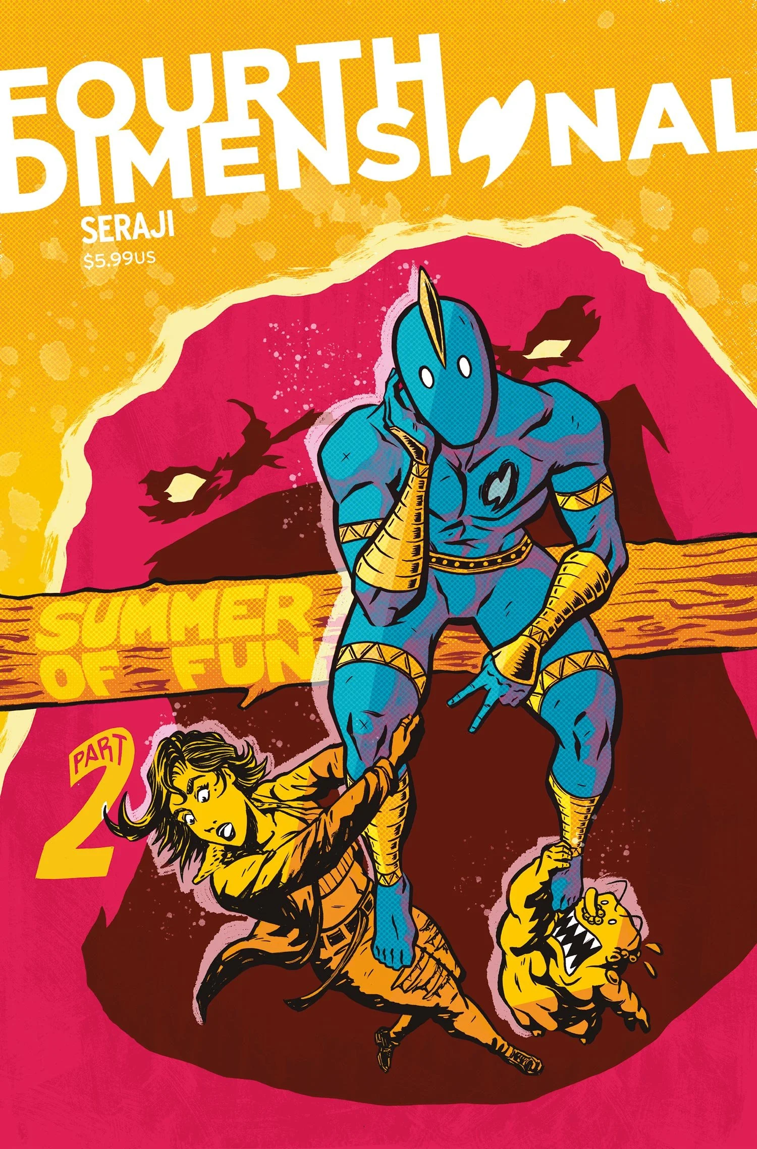 Comics — SERAJI Cartoonist & Illustrator