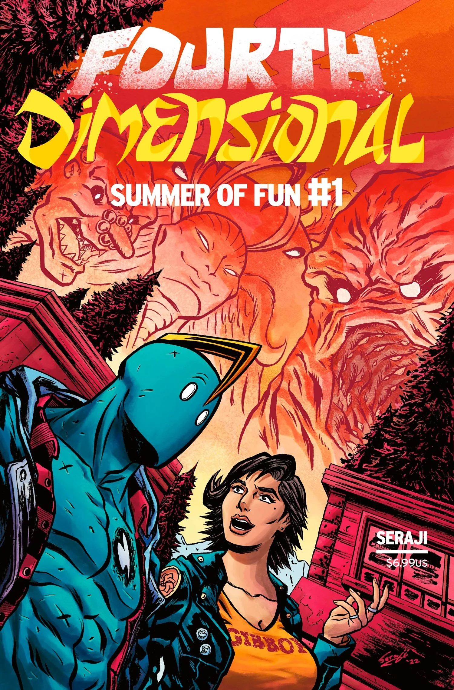 Comics — SERAJI Cartoonist & Illustrator