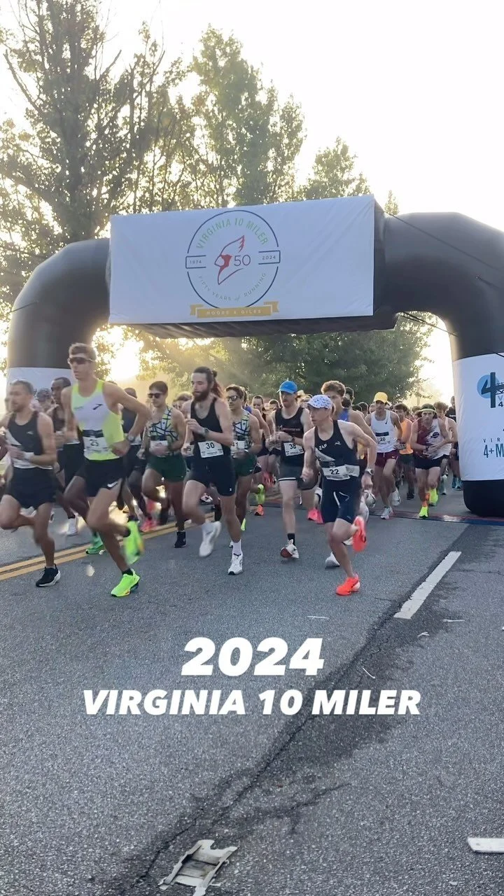 Results | Virginia 10 Miler