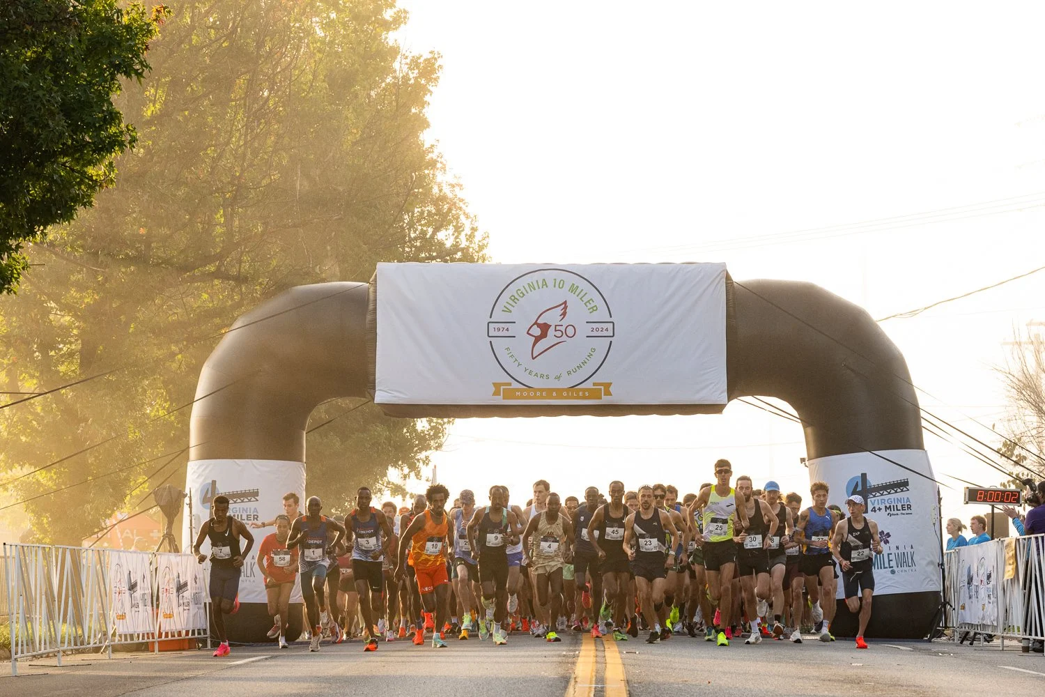 Results | Virginia 10 Miler