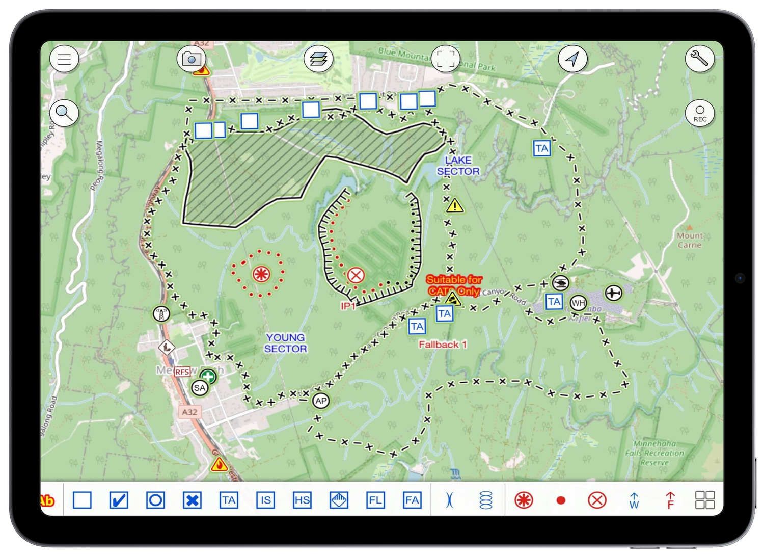 FireMapper — FireMapper by Fire Front Solutions