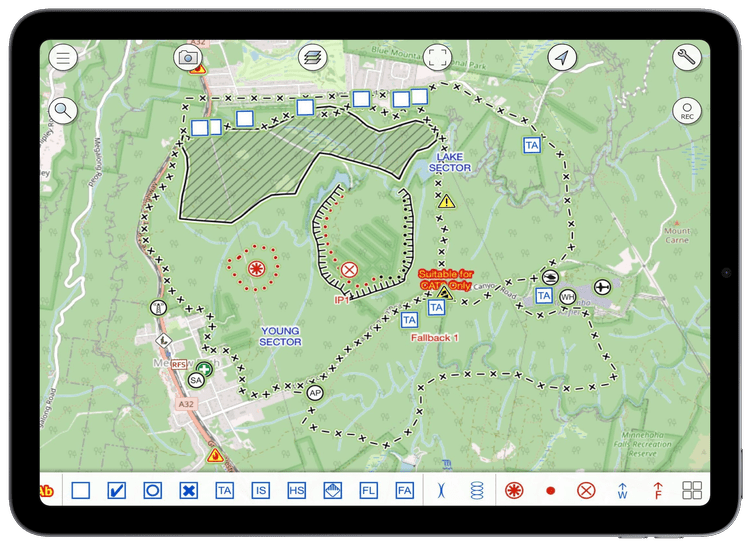FireMapper — FireMapper by Fire Front Solutions