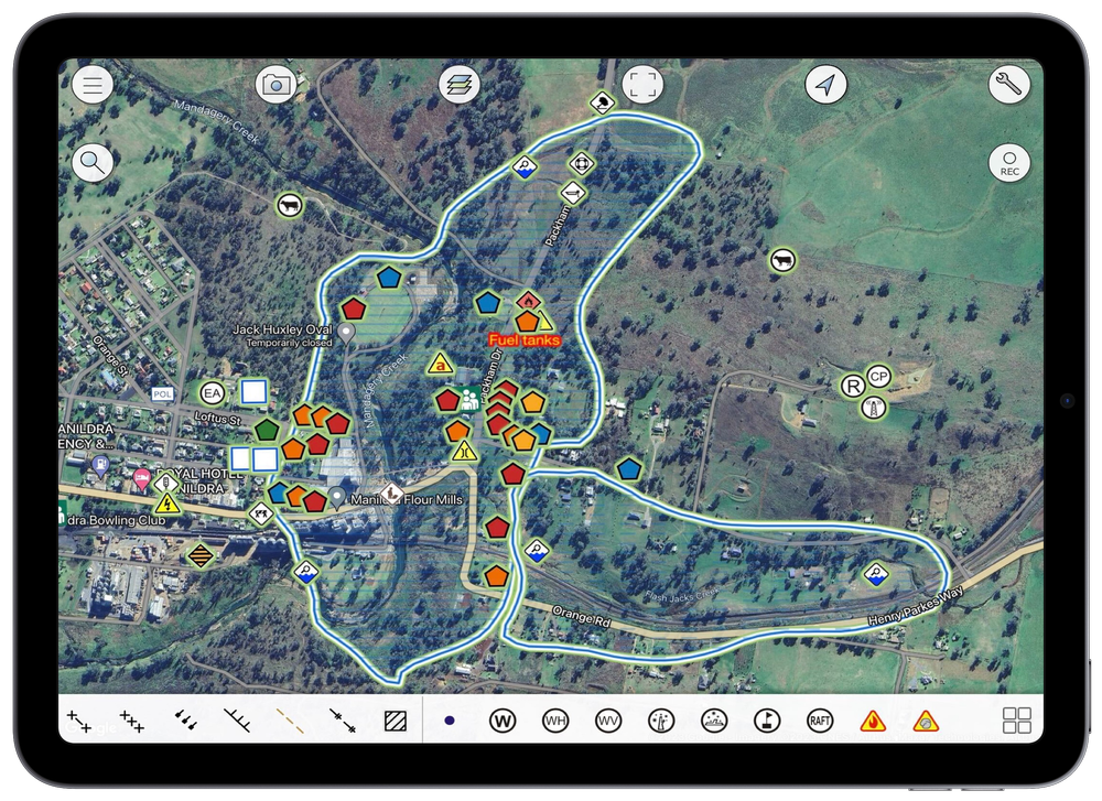 FireMapper — FireMapper by Fire Front Solutions