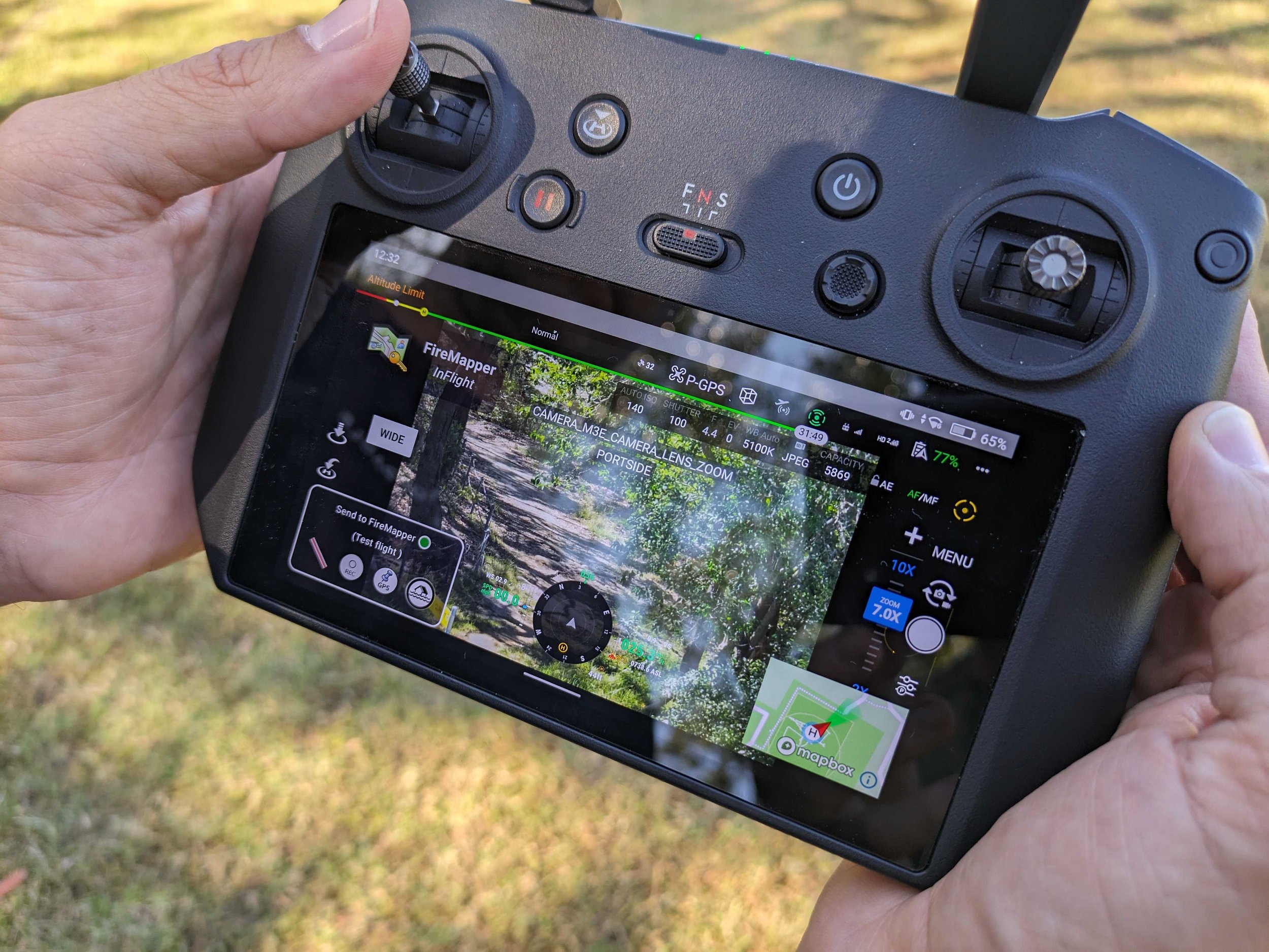 InFlight — FireMapper by Fire Front Solutions