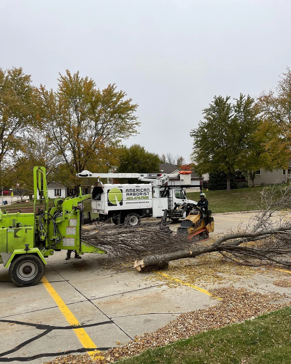 About American Arborist | Omaha Tree Companies — American Arborist