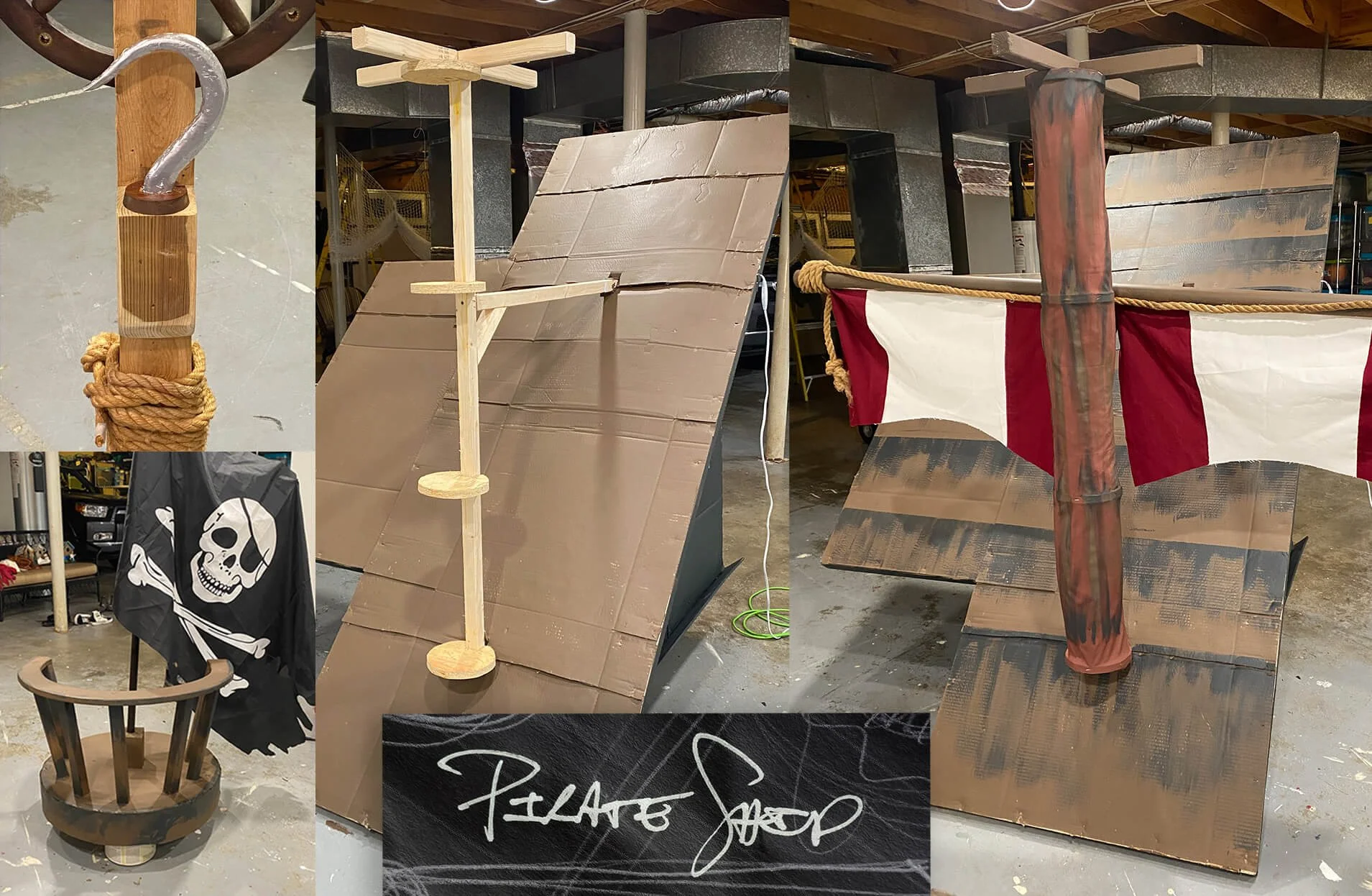 Peter Pan Set Design — Joel Maxwell
