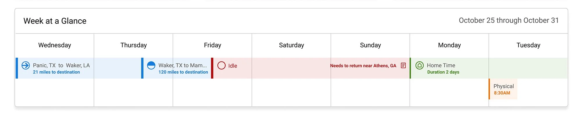 Driver Management System — Joel Maxwell
