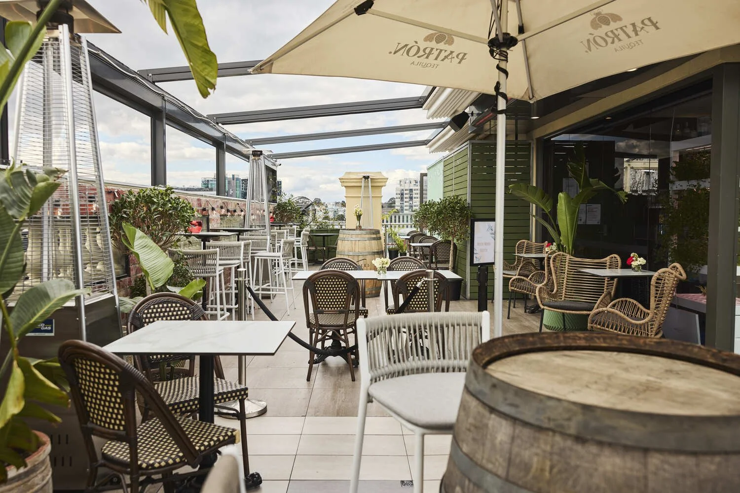 Corporate & Networking Event — Mirror Mirror Rooftop