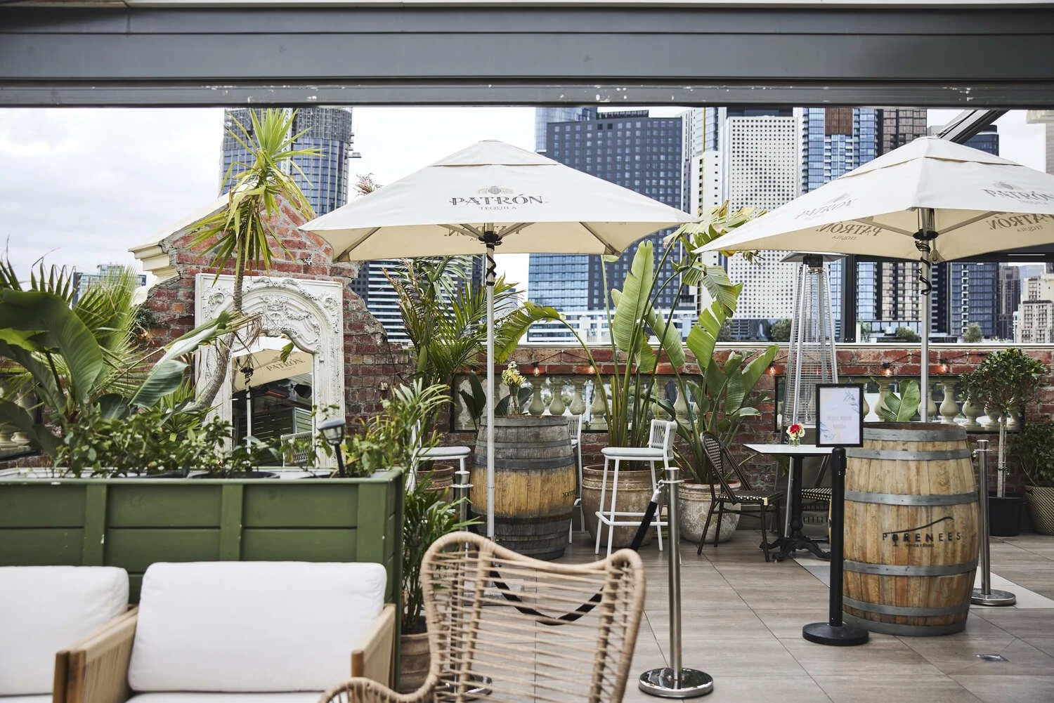 Corporate & Networking Event — Mirror Mirror Rooftop