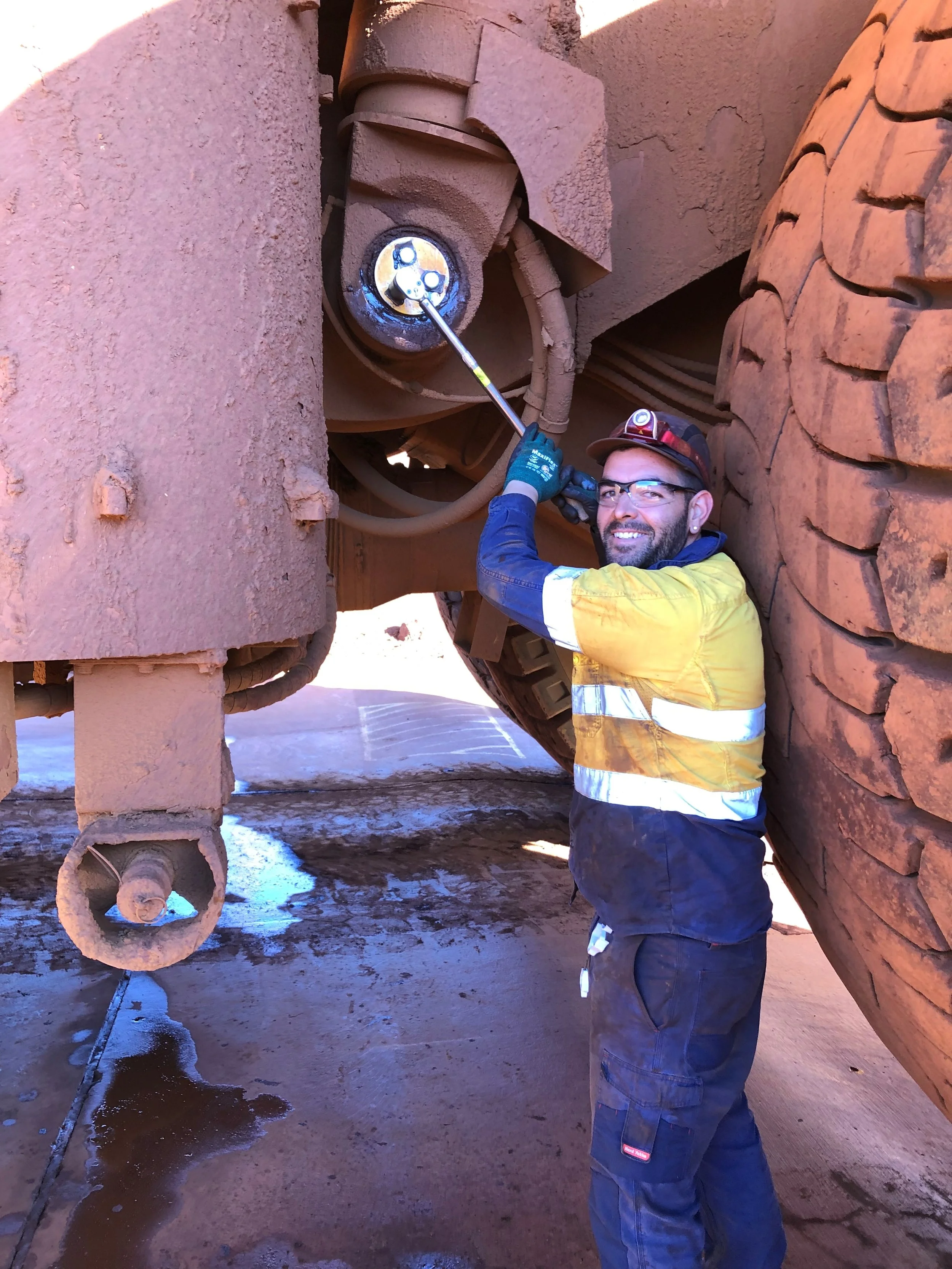 Apprentice Heavy Duty Diesel Fitter — Rio Tinto Future Skills