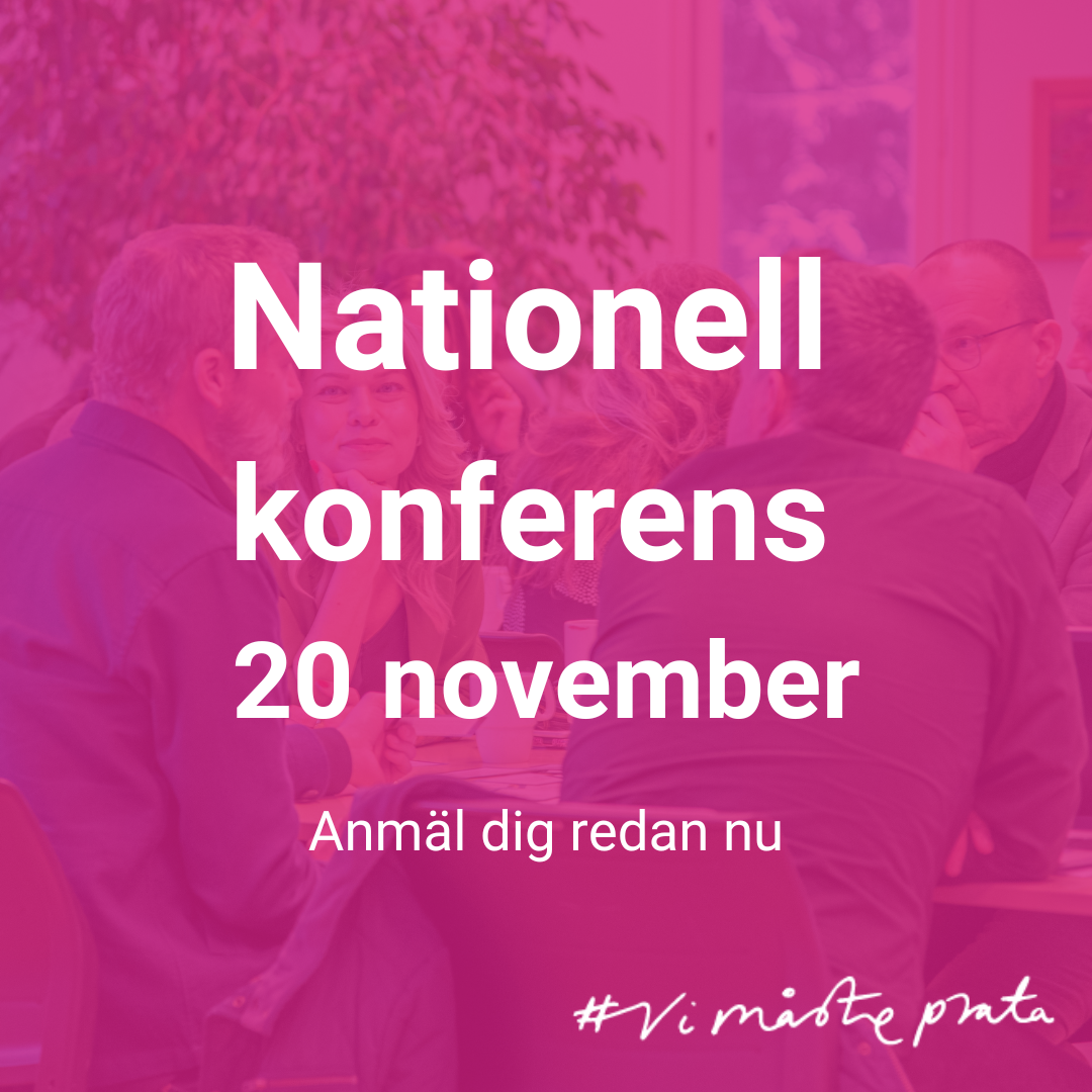 Konferenser — ViMåstePrata