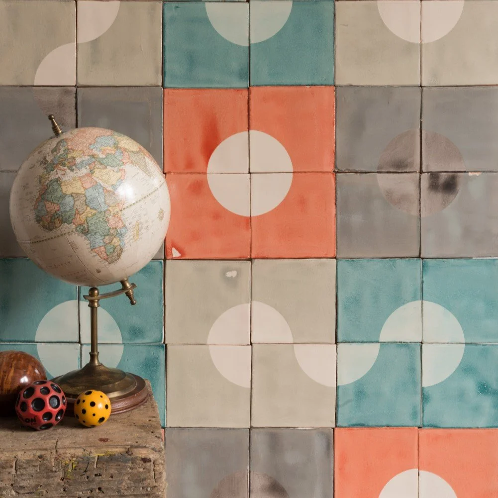 SMINK STUDIO | Handcrafted Glazed Tiles with Artistic Expression — LOHAS