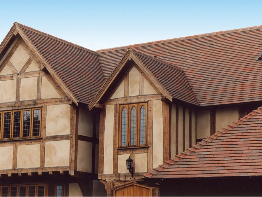 DREADNOUGHT ROOF TILE | Traditional Plain Clay Tiles with Natural ...
