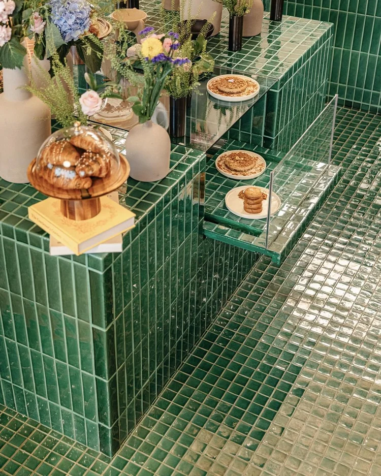 SPECIAL TILES | Custom Glazed Ceramic — LOHAS