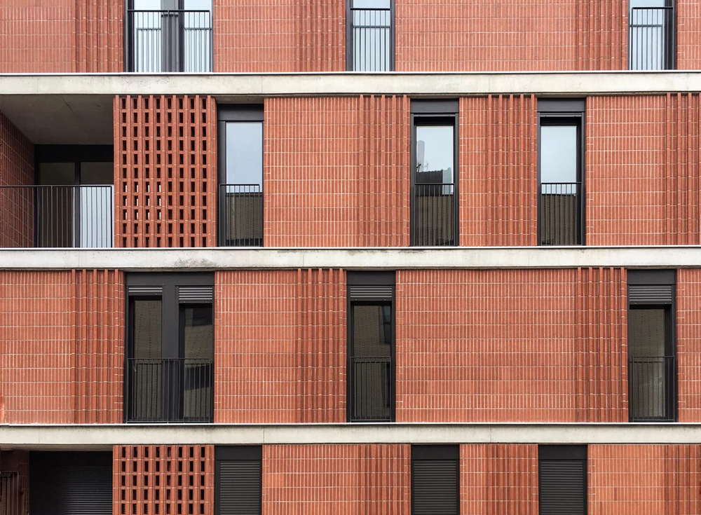 MODERN BRICK RANGE | Lightweight, Perforated Colours & Textures — LOHAS