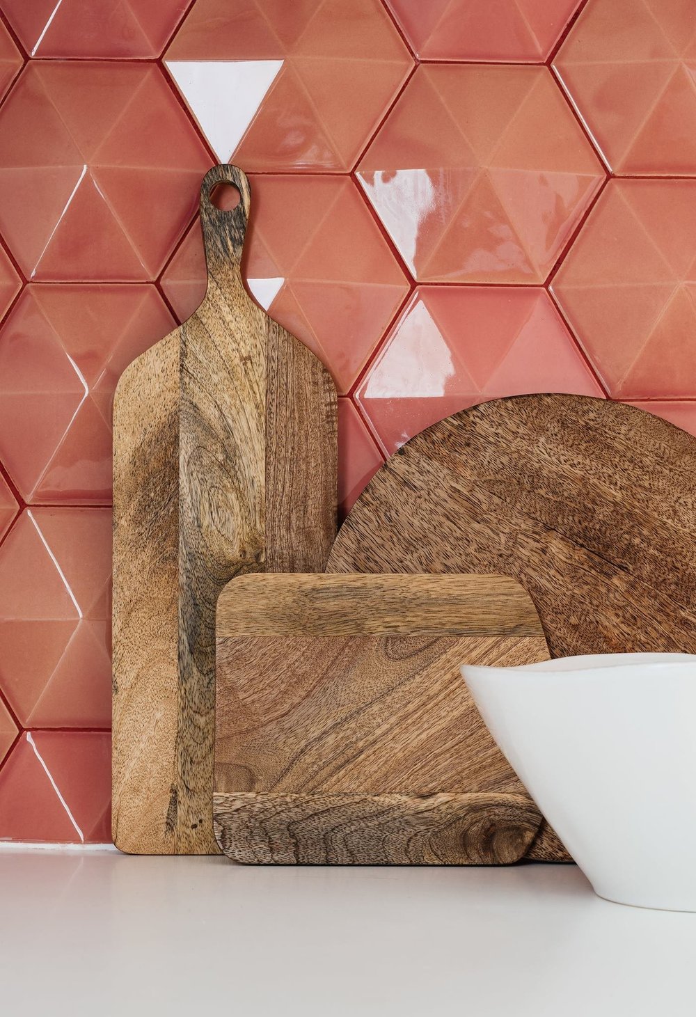 3D & RELIEF TILES | Sculptural Glazed Ceramic — LOHAS