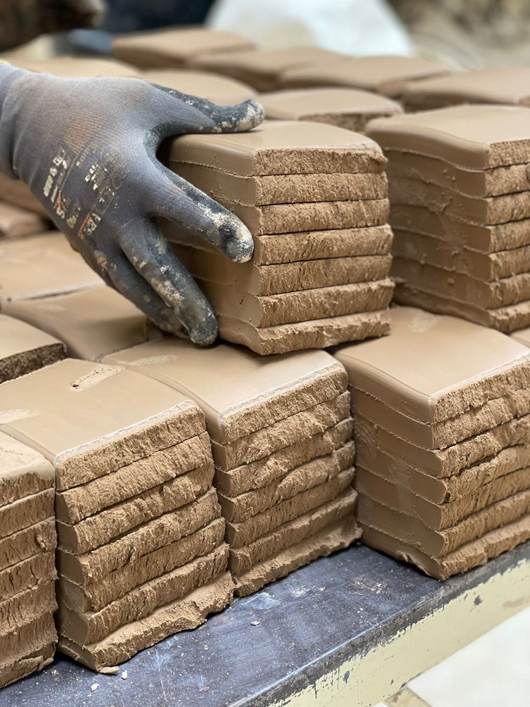 SUSTAINABILITY | Natural Clay, Low-Carbon Materials — LOHAS