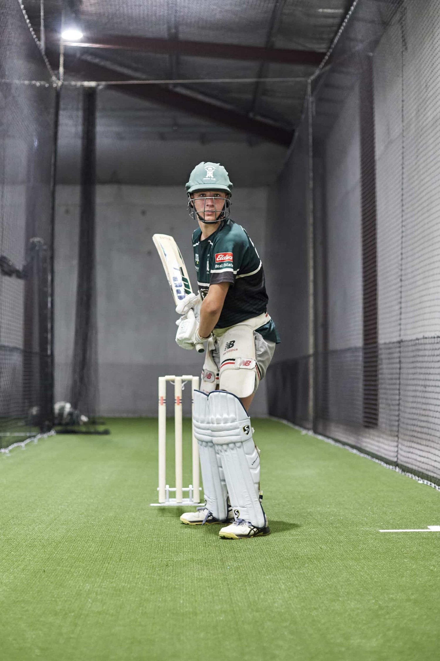 Indoor Cricket Practice | SWISH Bunbury