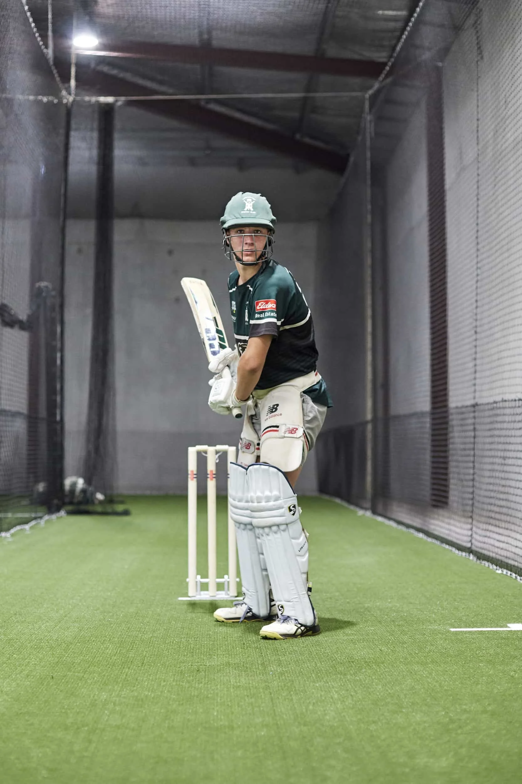 Indoor Cricket Practice | SWISH Bunbury