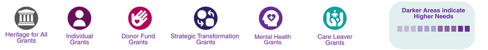 The data behind our impactful giving — Community Foundation for Surrey