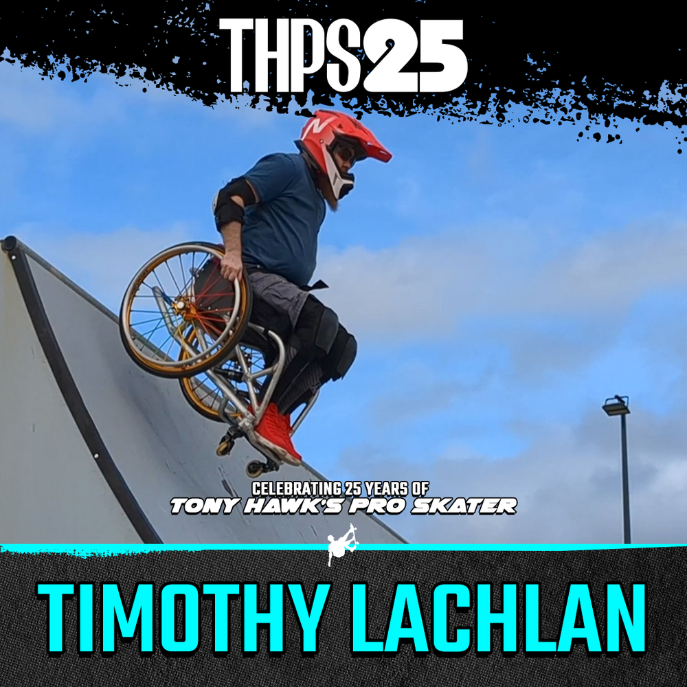 LINEUP — THPS25 - Celebrating 25 Years of Tony Hawk's Pro Skater