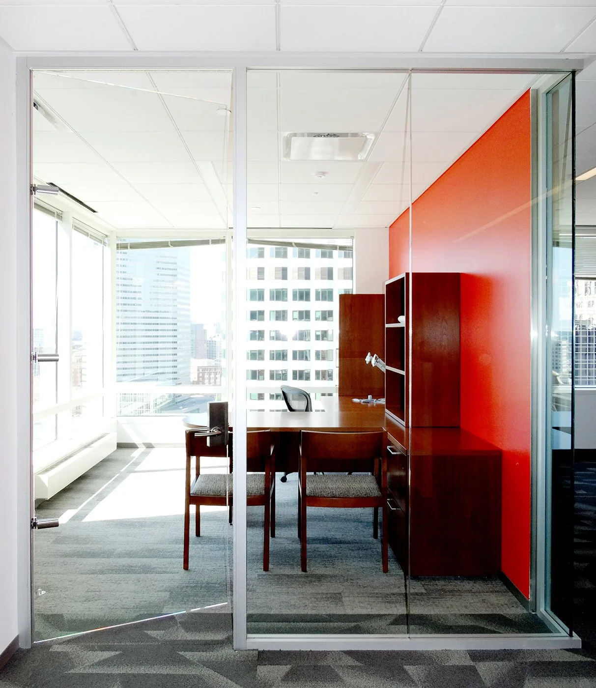 Galleries - Wells Fargo Boston — Arch Street Glass