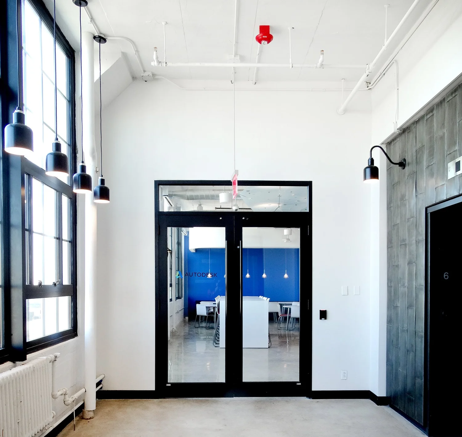 Galleries - Drydock Elevator Lobbies — Arch Street Glass