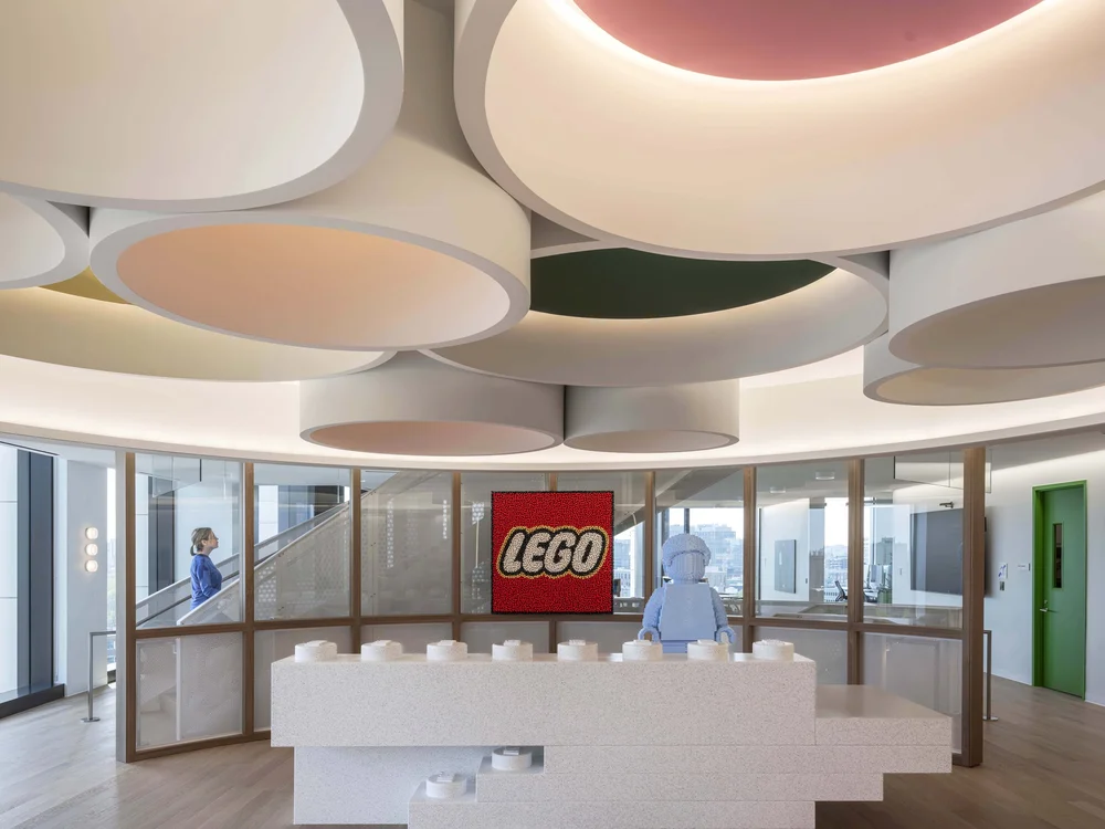 LEGO Headquarters — Arch Street Glass
