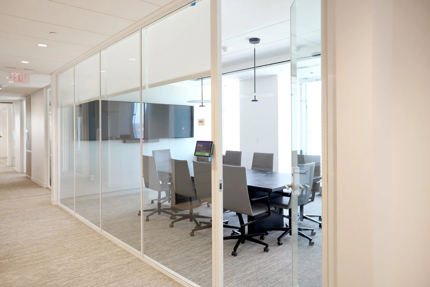 Galleries - Room Schedulers — Arch Street Glass