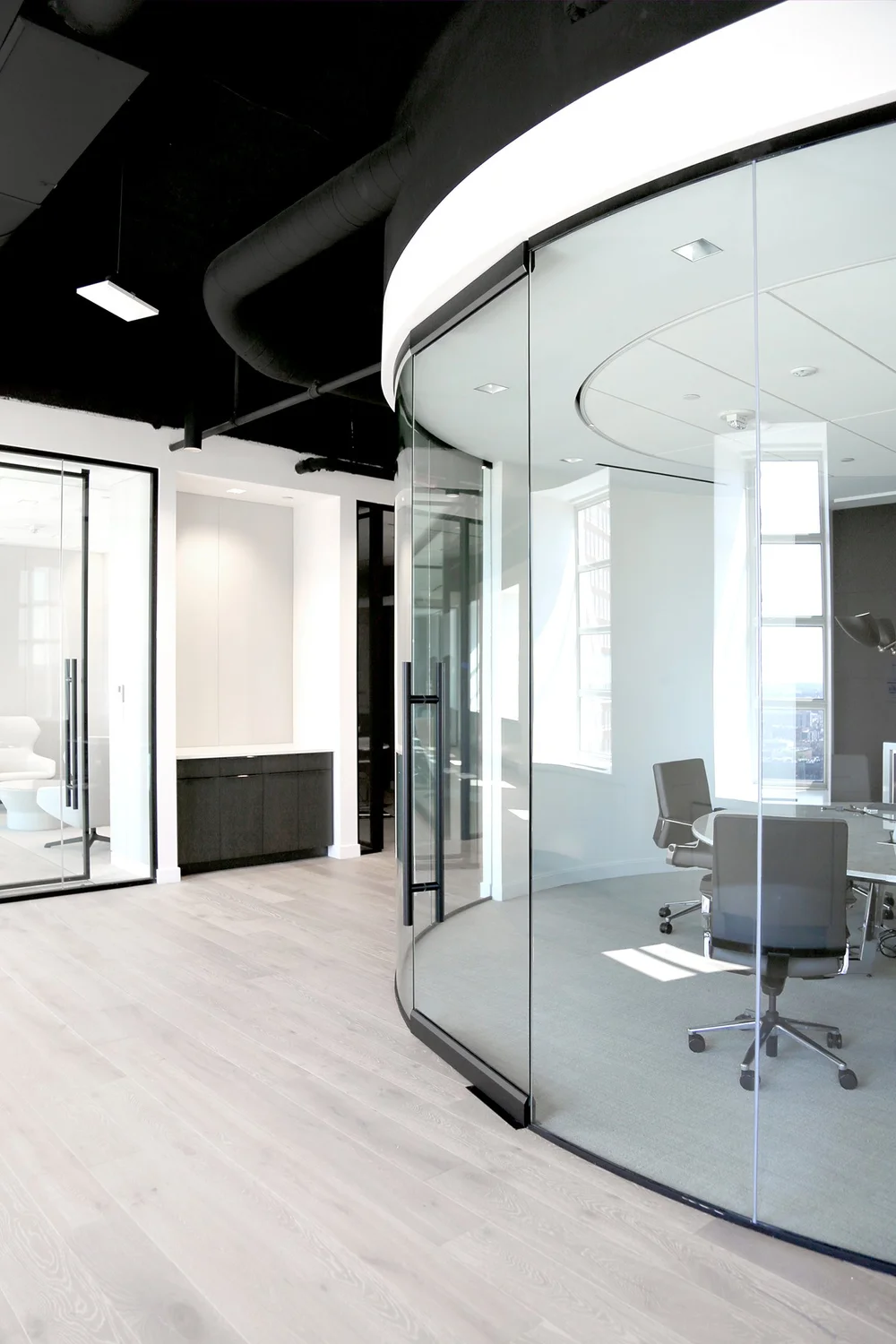 Galleries - Curved Glass — Arch Street Glass