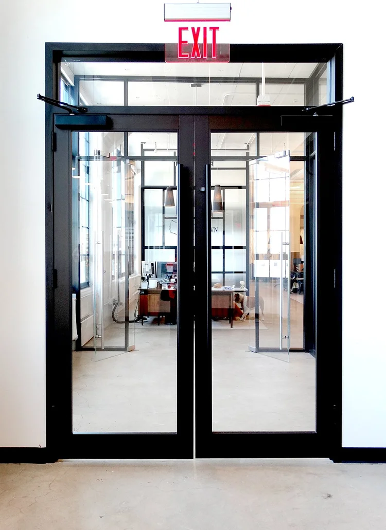 Galleries - Drydock Elevator Lobbies — Arch Street Glass