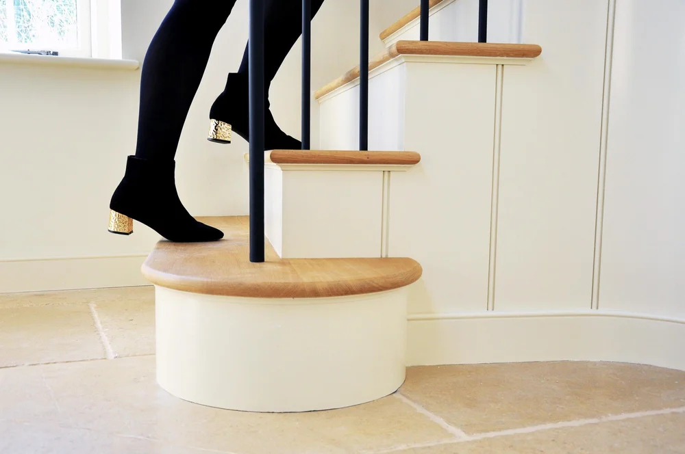 Custom designed modern staircase in the Cotswolds — Cotswold Staircases ...