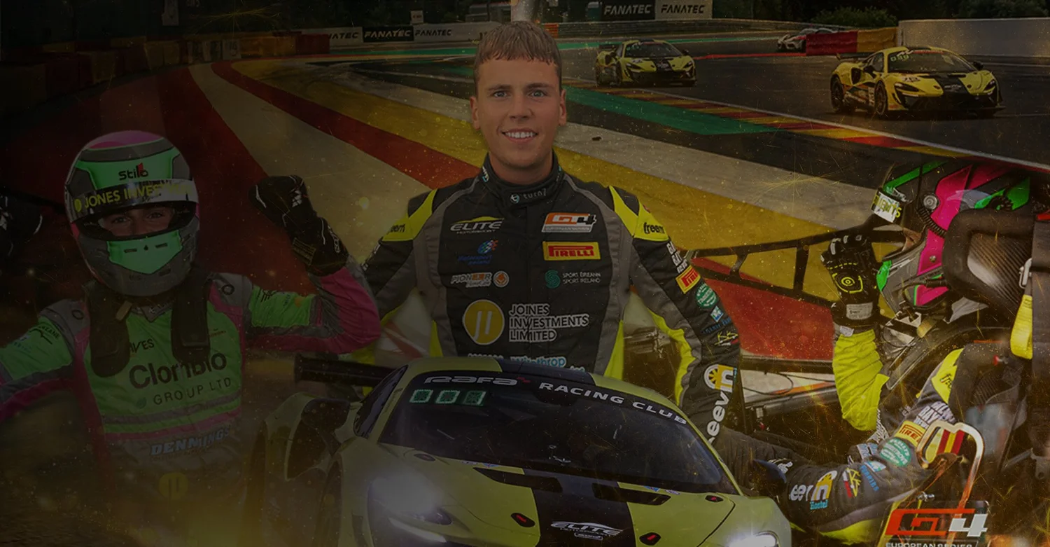 Alex Denning: Professional Racing Driver – Official Website