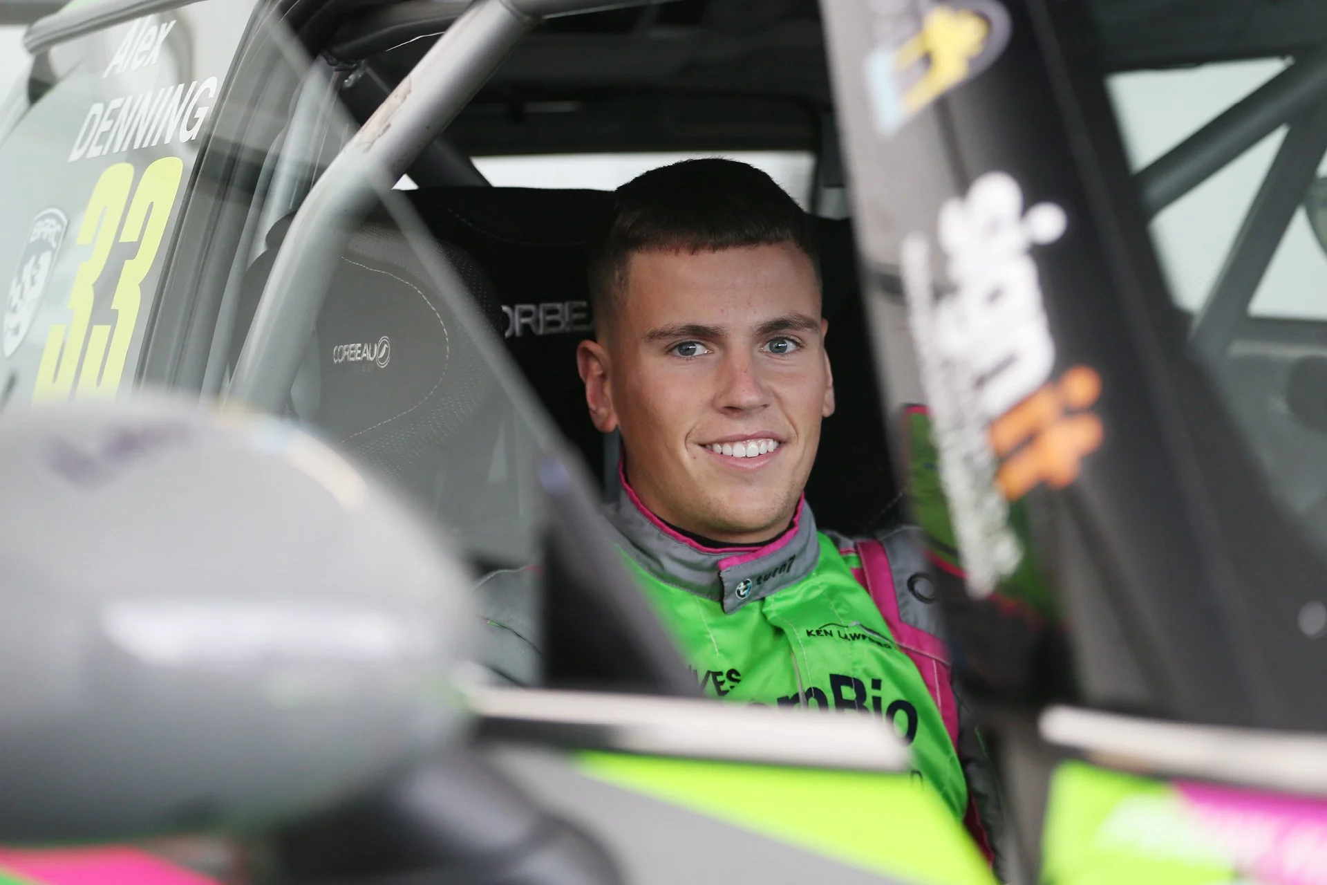 Contact – Alex Denning Racing