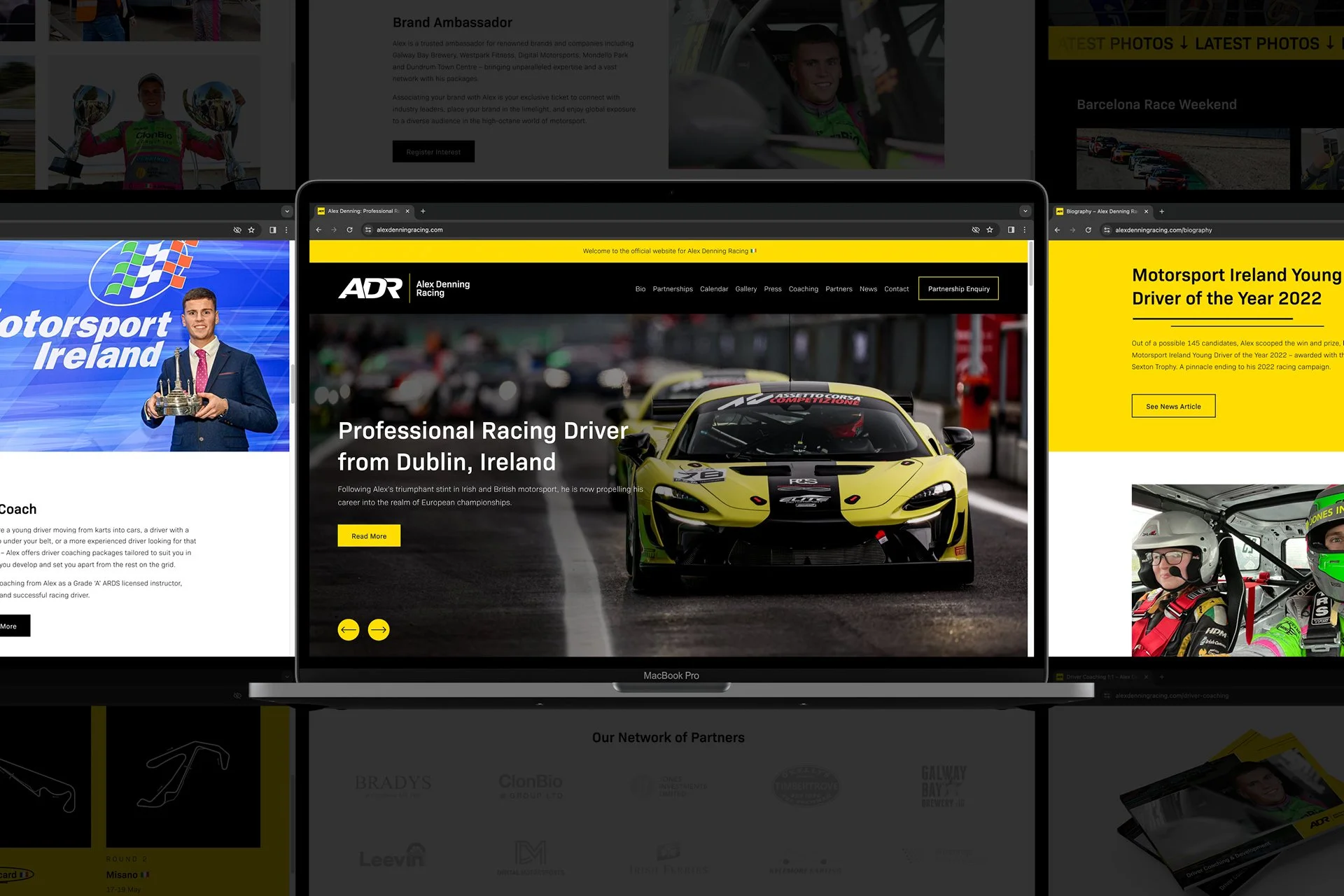 Denning Ignites Excitement with Double Reveal to Kick-Start 2024