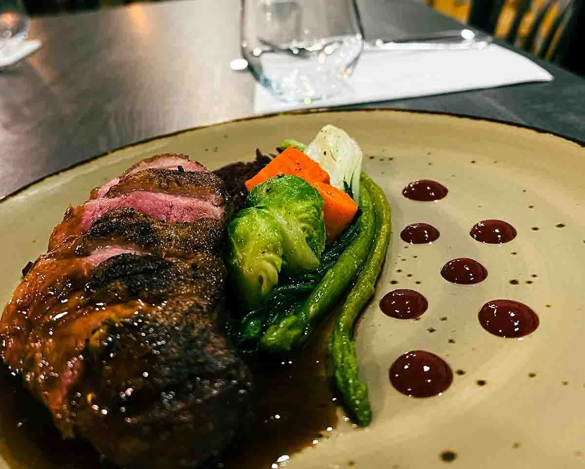 Canmore Dinner Menu — The Bankhead Restaurant and Lounge