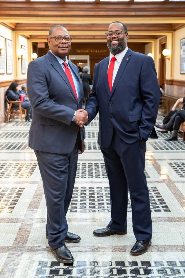 About — Senator Reginald D. Jackson