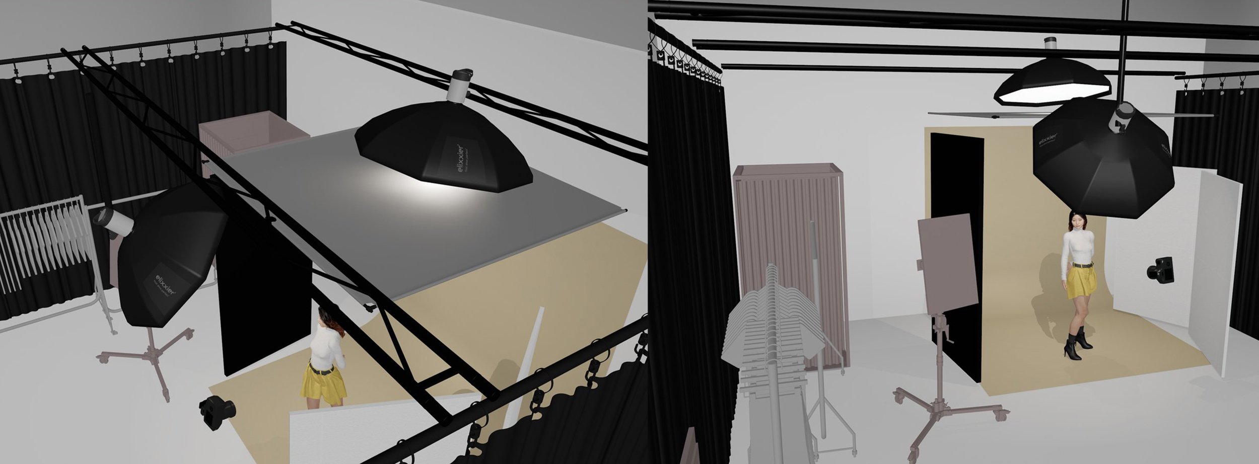 Virtual Lighting Simulations for Ecommerce: Tailoring On-Model Studio ...