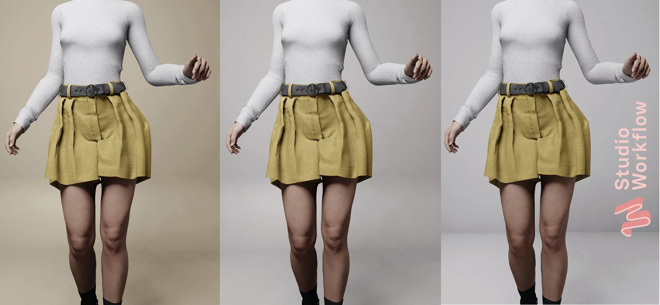 Virtual Lighting Simulations for Ecommerce: Tailoring On-Model Studio ...