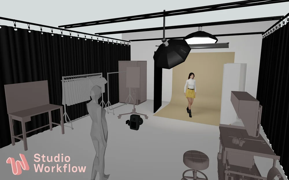 Virtual Lighting Simulations for Ecommerce: Tailoring On-Model Studio Lighting Solutions ...