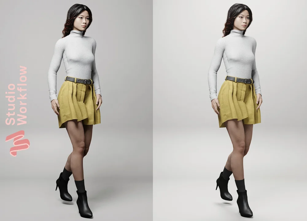 Deepening Our Dive: Virtual Lighting Simulations & Ecommerce On-Model ...