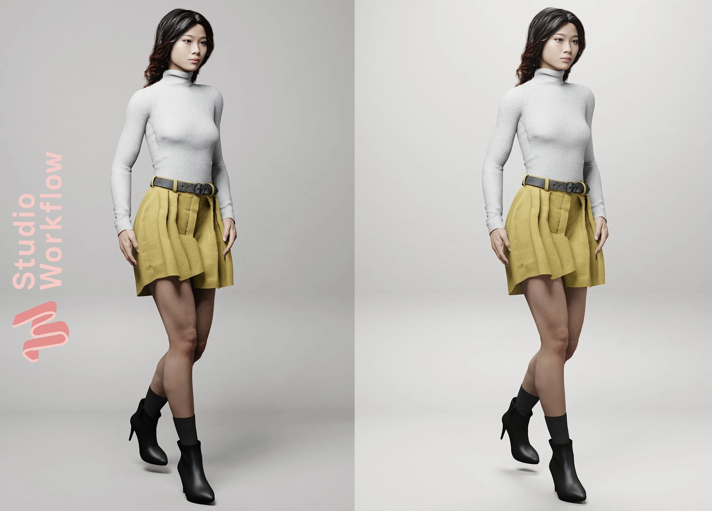 Deepening Our Dive: Virtual Lighting Simulations & Ecommerce On-Model ...