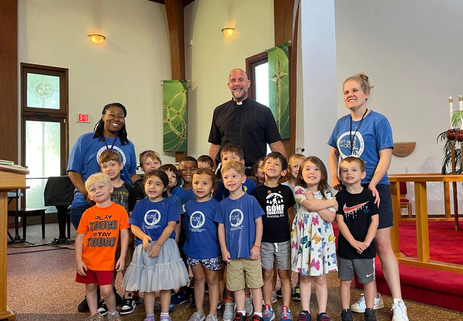 St. Stephen Church — Stepping Stones