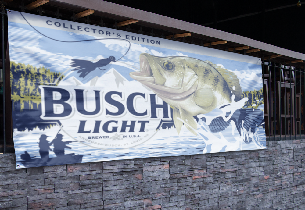 Home of the Ricky Bobby Beer Banners — Razor Edge Banner Company