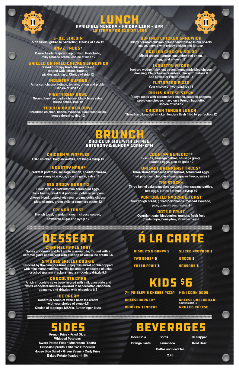 Industry Gastro Lounge