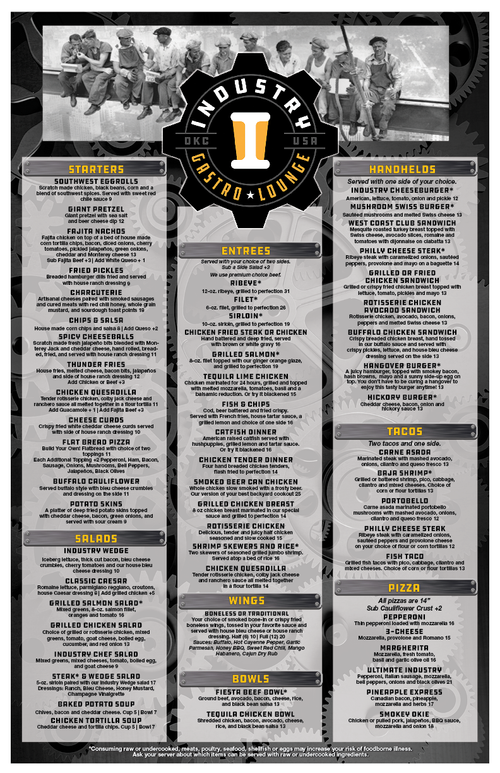 Industry Gastro Lounge