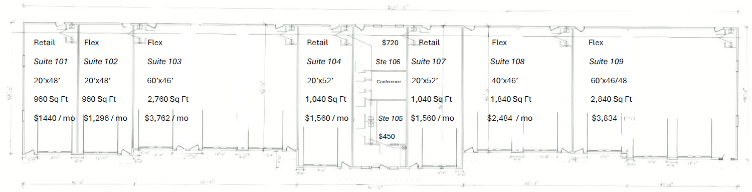 NWA Flex Space - Retail and Flex Space Leases in Jane, MO — NWA Flex Space