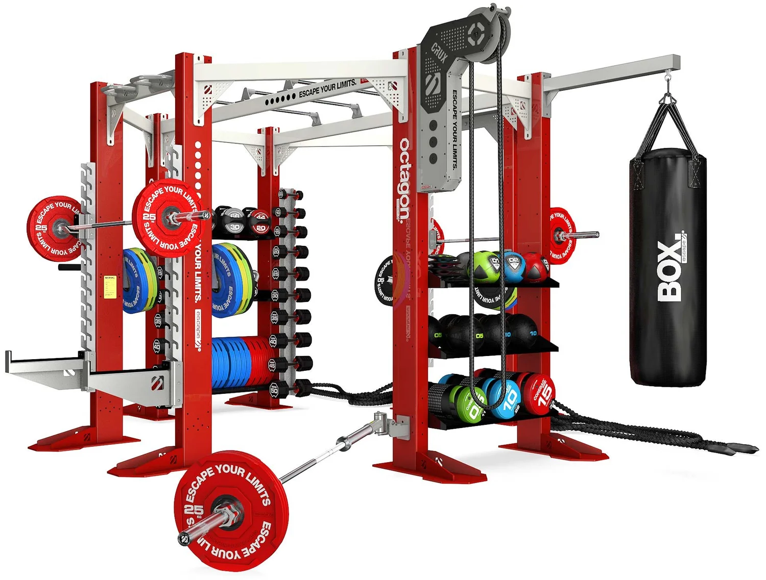 Escape Fitness Equipment — The Fitness Connection
